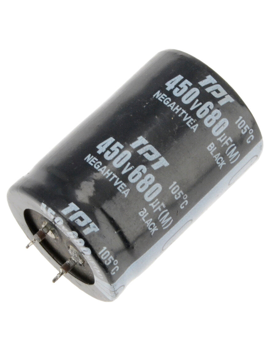 Конденсатор 450 V 680 F для сварочного аппарата P.I.T. PMIG220-C