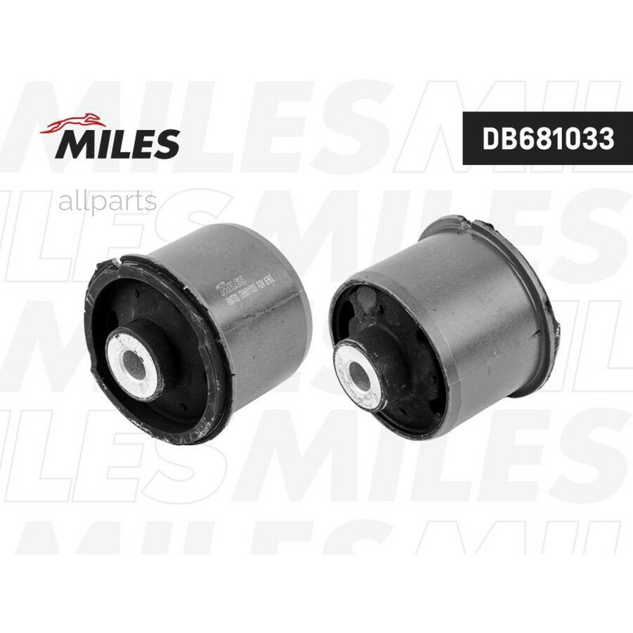 MILES DB681033 Сайлентблок задней балки FORD FIESTA VI
