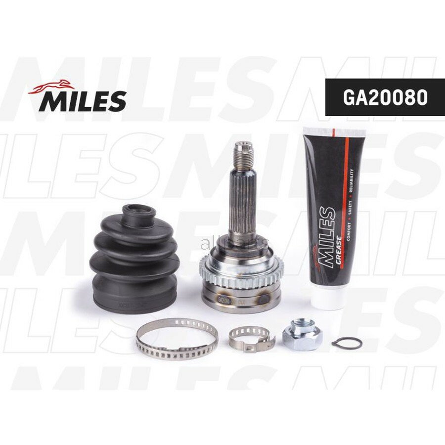 MILES GA20080 ШРУС DAEWOO MATIZ 0.8/1.0 98- нар.(ABS)