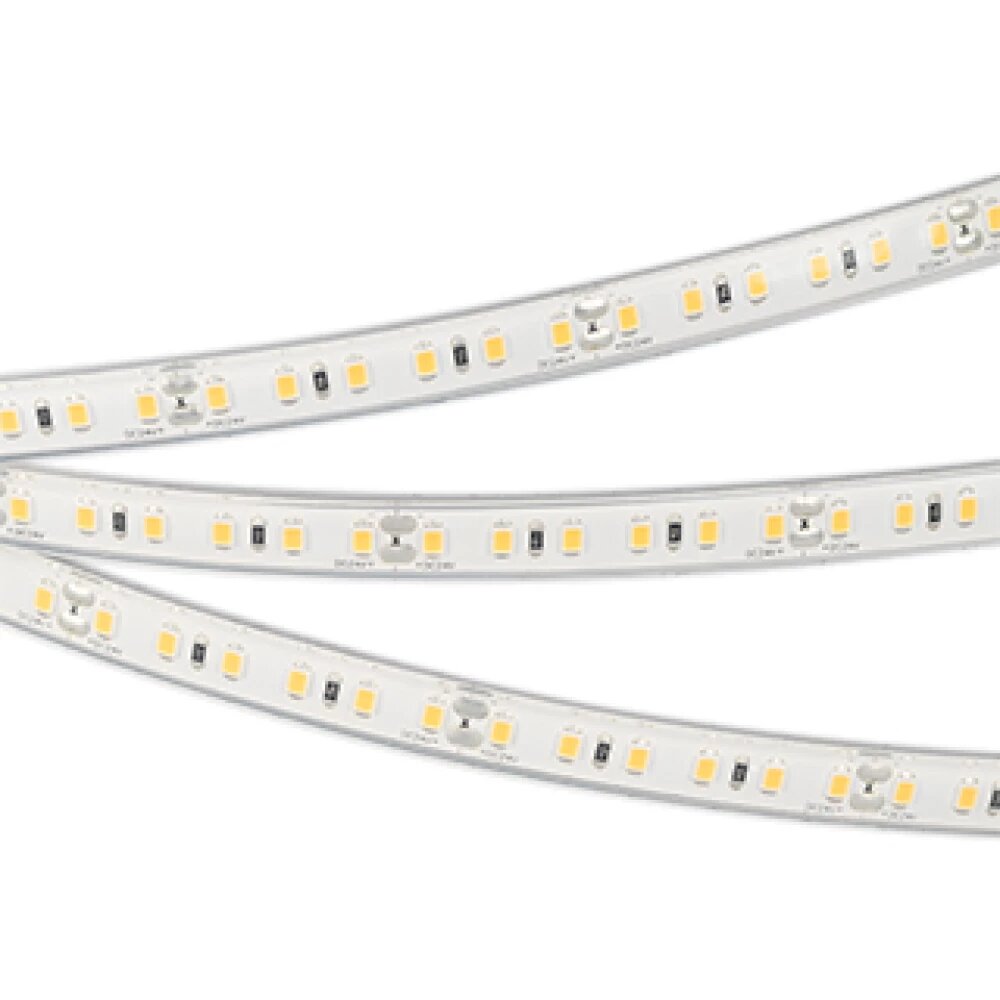 Лента герметичная RTW-PU-A120-10.5mm 24V Day4500 (16.8 W/m, IP68, Wire 2m, 5m) (Arlight, -) 029514(3)