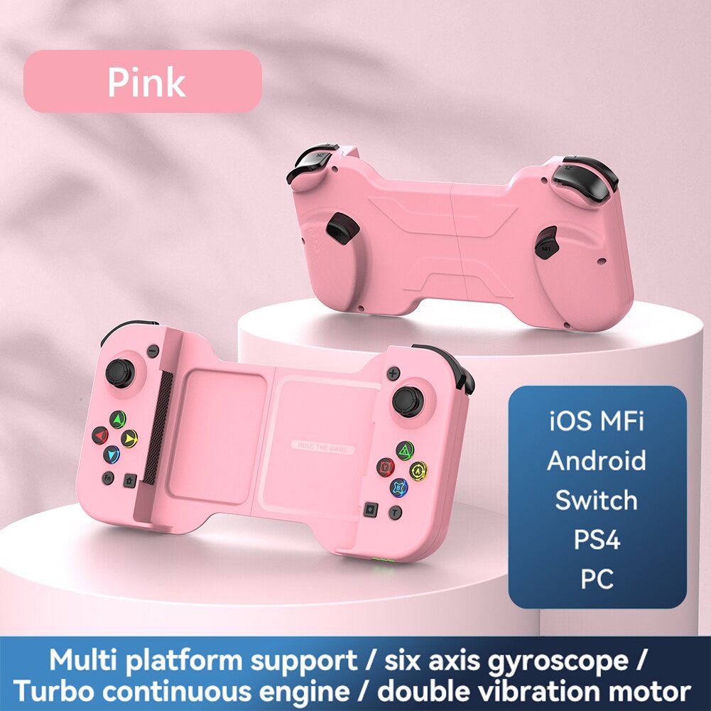 Bluetooth Gamepad для iOS Android PC Джойстик Мобильный телефон Игровой контроллер Joy Con для NS Switch