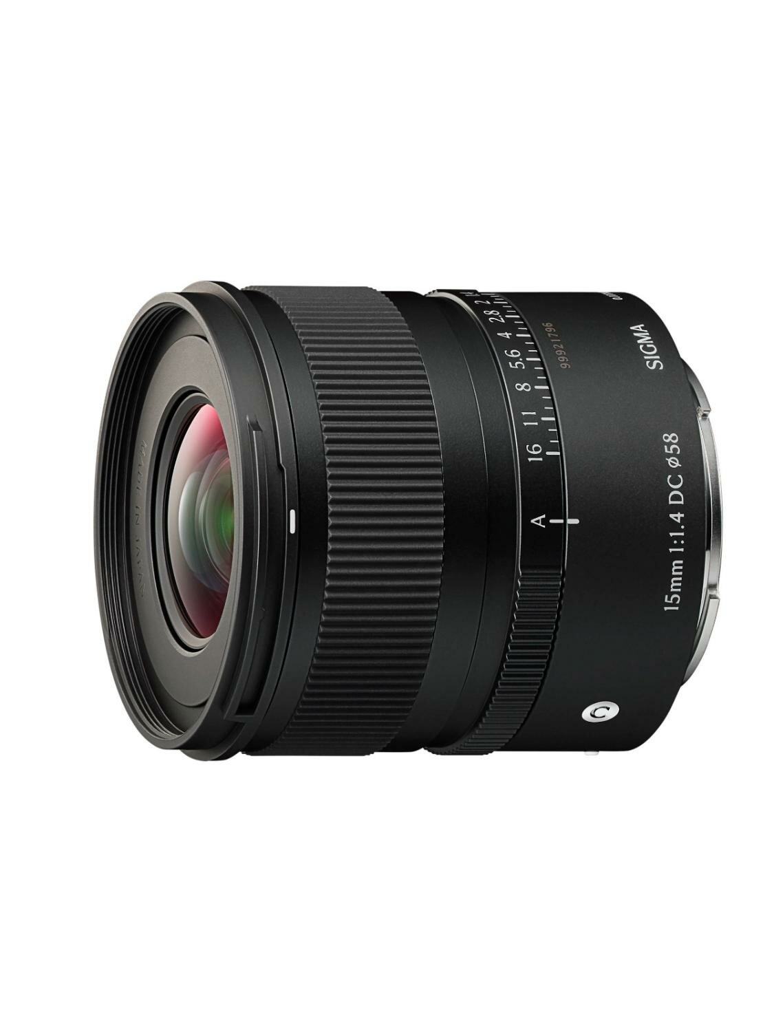 Объектив Sigma 15mm f/1.4 DC Contemporary Sony E