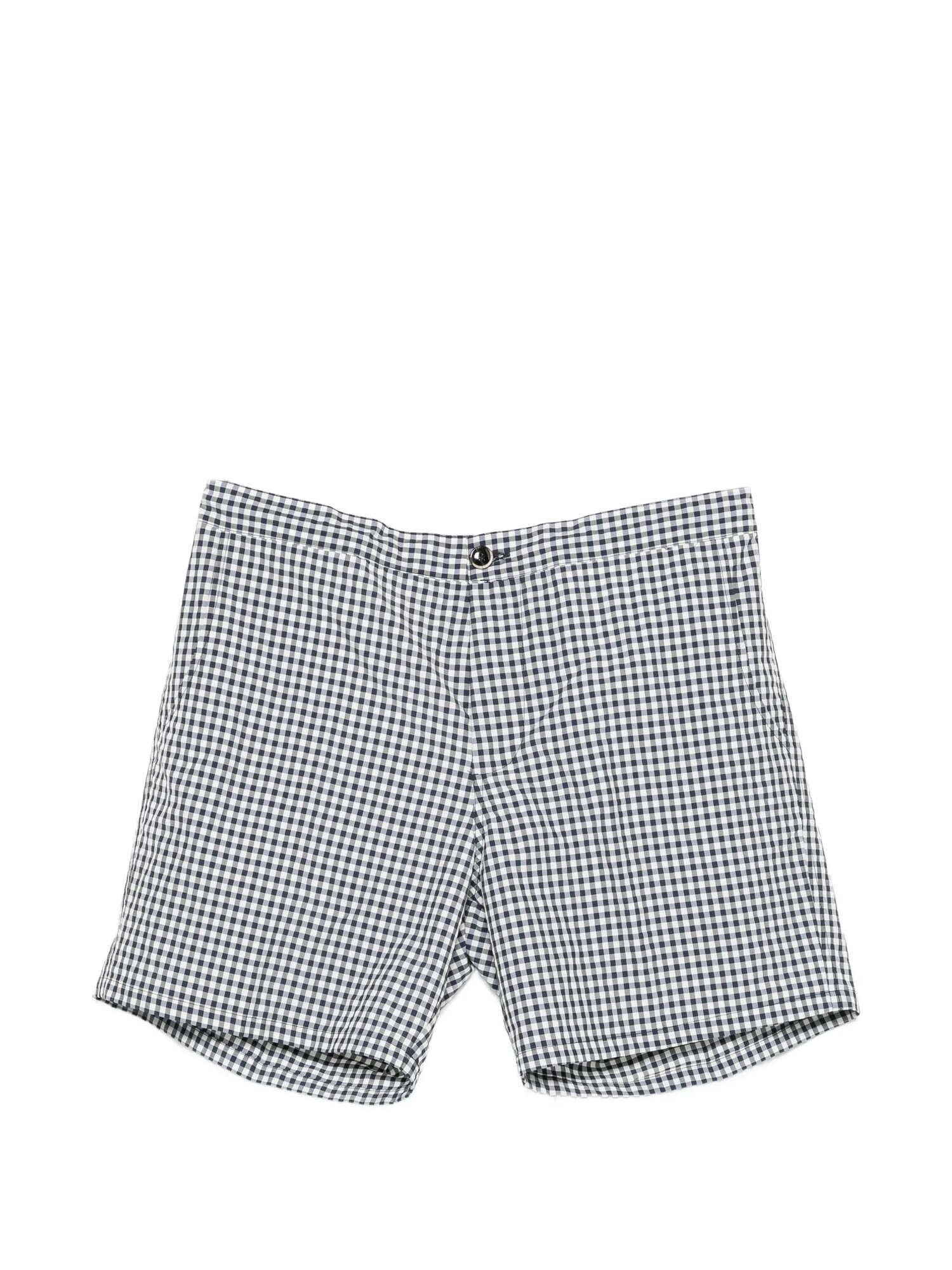 Шорты для плавания Check-pattern swim shorts