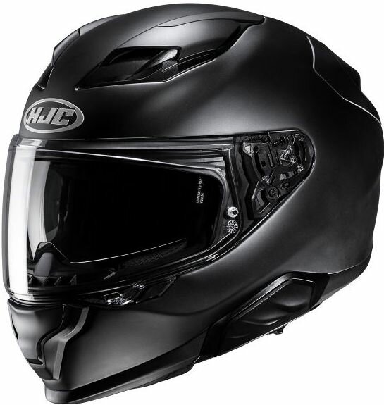 Мотошлем интеграл HJC F71 Semi / Матовый / Черный (L / Черный)