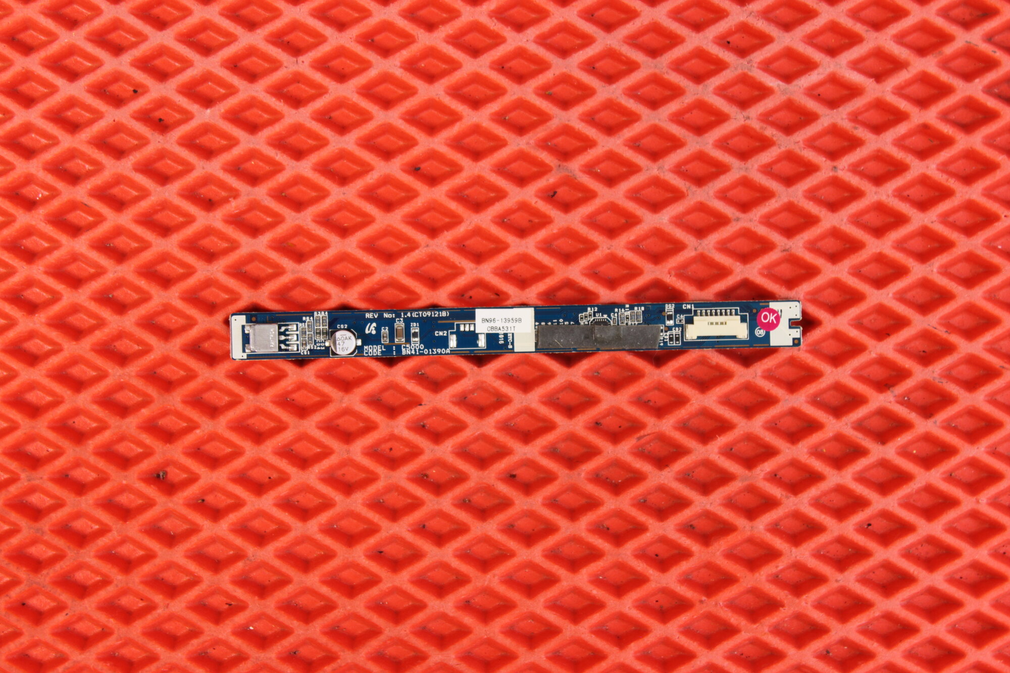 Модуль (BUTTON) Кнопка SAMSUNG UE32C4000PW для телевизора SAMSUNG UE32C4000PW в надёжной упаковке