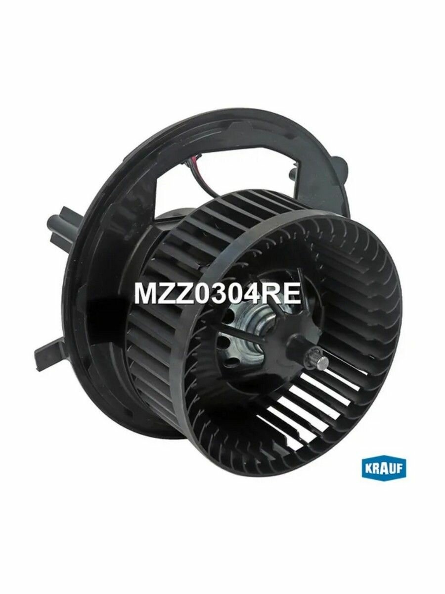 Мотор печки c крыльчаткой для а/м Audi, Seat, Skoda, VW / Ауди, Сеат, Шкода, Фольксваген, KRAUF MZZ0304RE