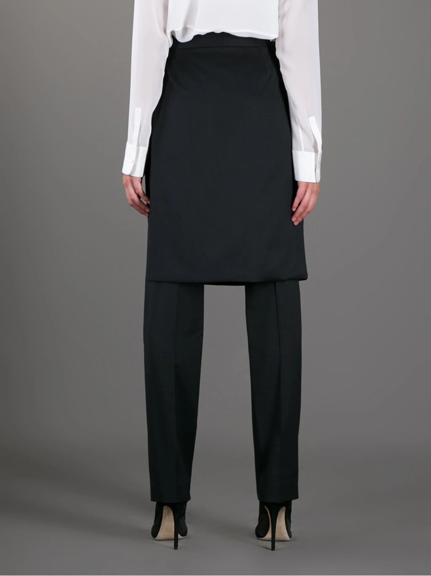 Юбка GIVENCHY Trouser-skirt, размер 38 — фото 1