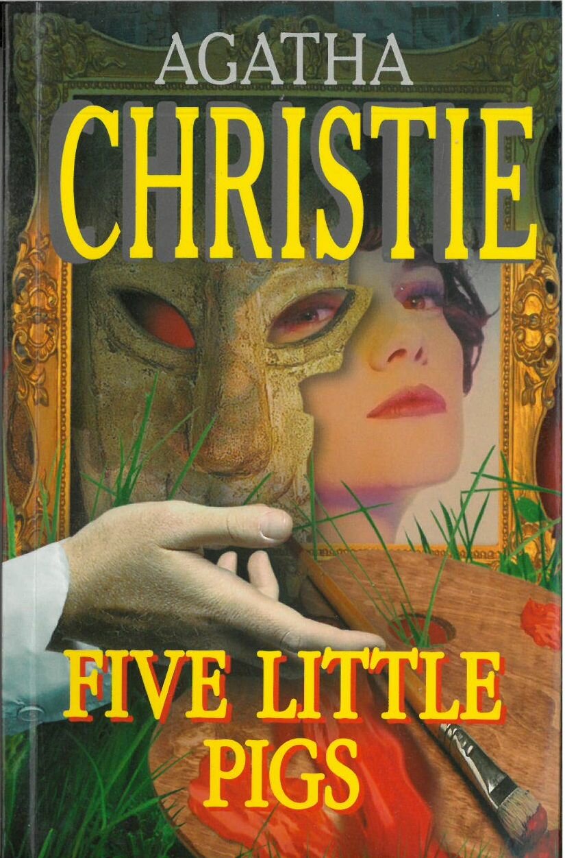 Пять поросят. Five little pigs. Читаем в оригинале./Кристи А./Agatha Christie