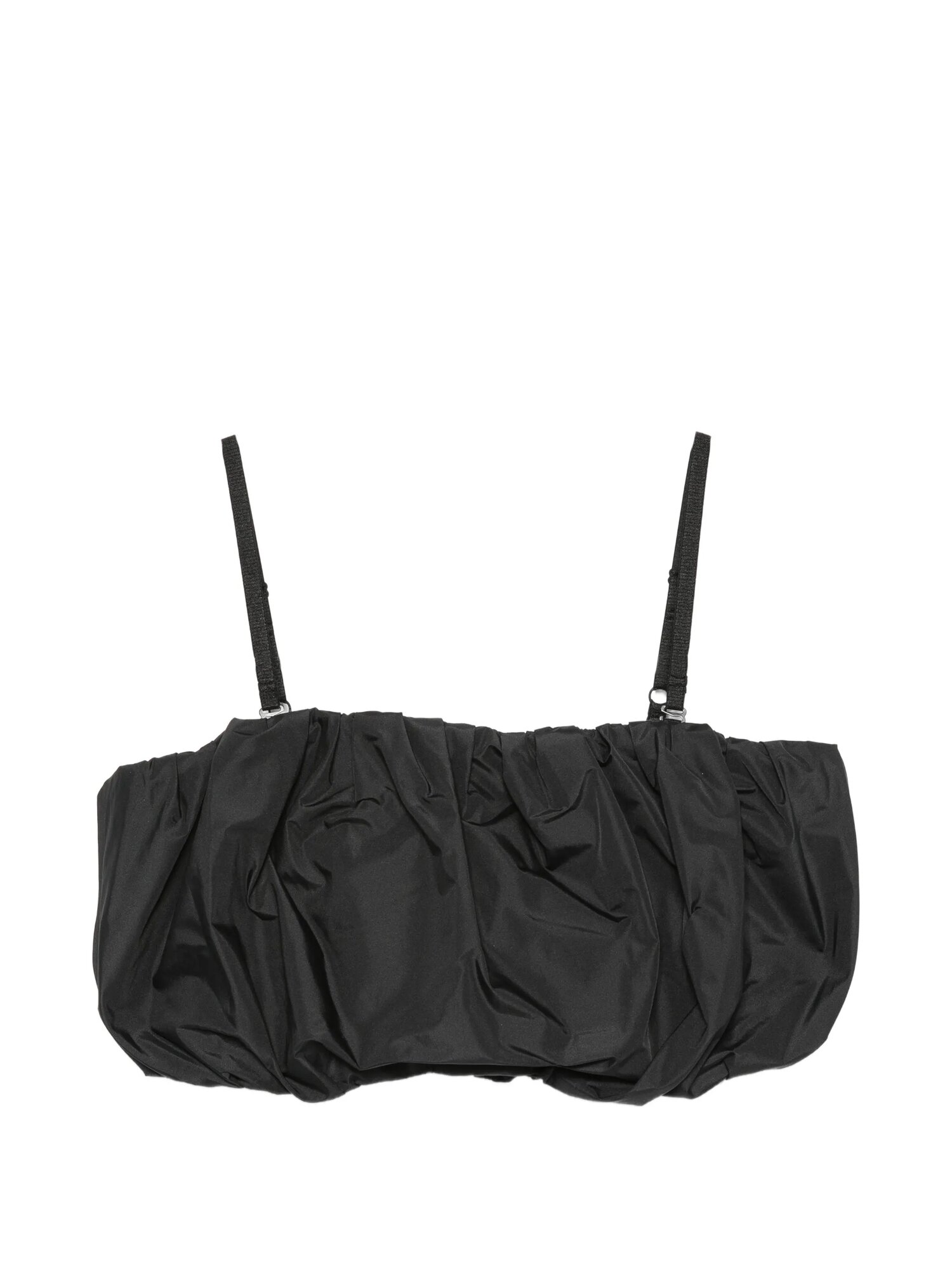 Топ Gathered cropped top
