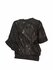 Рубашка CAROLINE HU Embroidered inverted shirt, размер 44