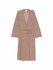 Платье Geometric-pattern wrap midi dress