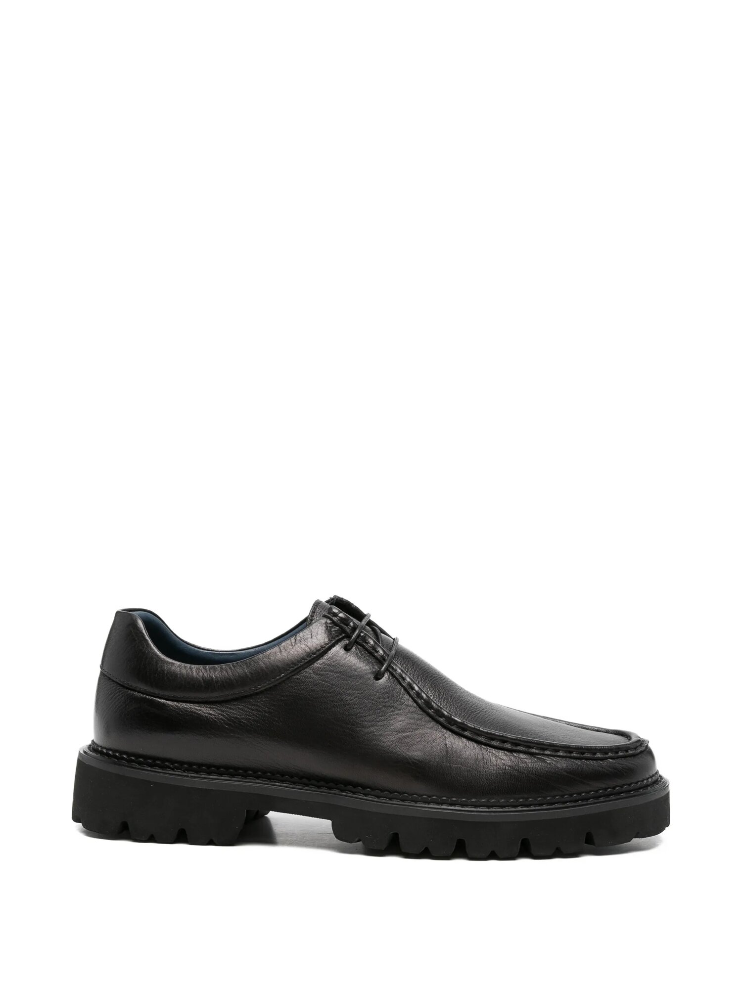 Туфли Grain-leather lug-sole lace-up derby shoes 