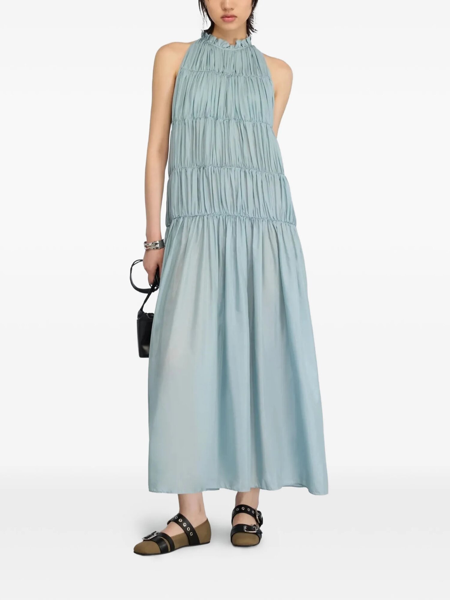 Платье Marylou smocked tiered dress