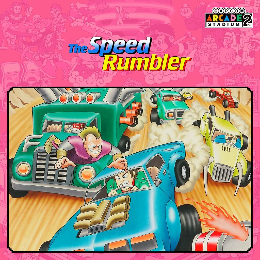 Дополнение Capcom Arcade 2nd Stadium: The Speed Rumbler, цифровое издание PlayStation 4, регион Турция / код пополнения баланса