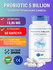 Пробиотик SNT Probiotic 5 Billion (60 капсул) поддержка здоровья ЖКТ