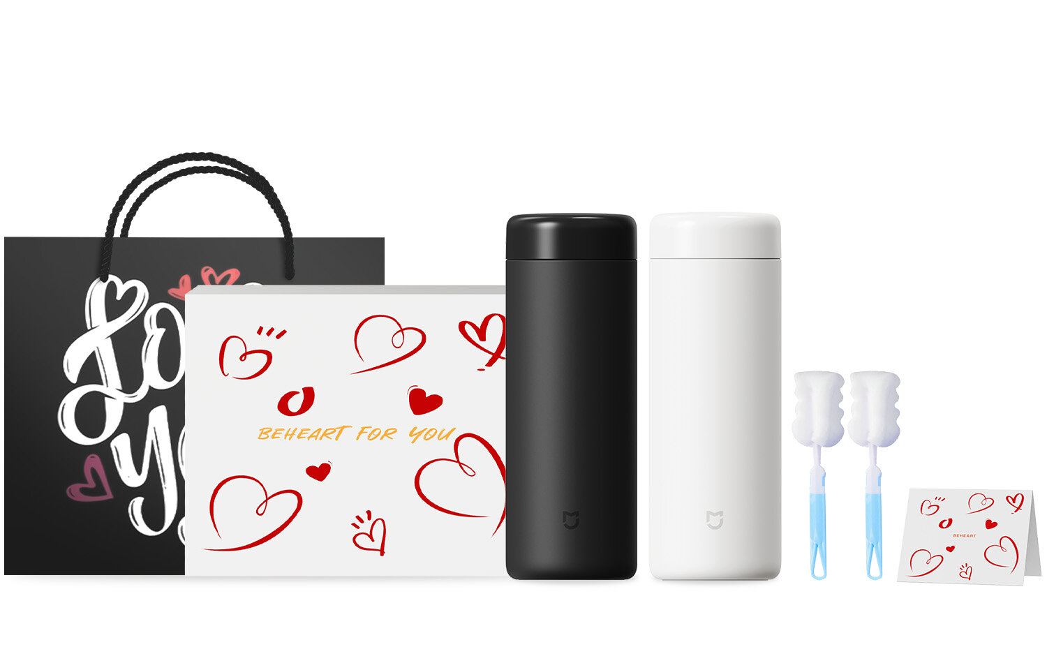Термокружка унисекс Xiaomi Mi Home с карманом, 350 ML
