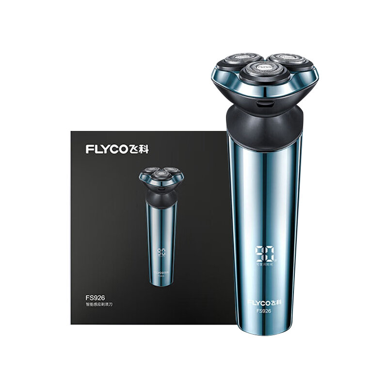 Электробритва роторная мужская FLYCO FS926