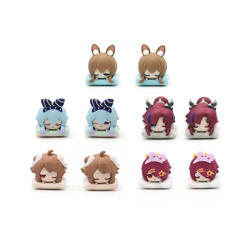 MINISO Arknights x MINISO - Милый плюшевый персонаж Dreamland Arknights - Фигурка-сюрприз в закрытой упаковке (Blind