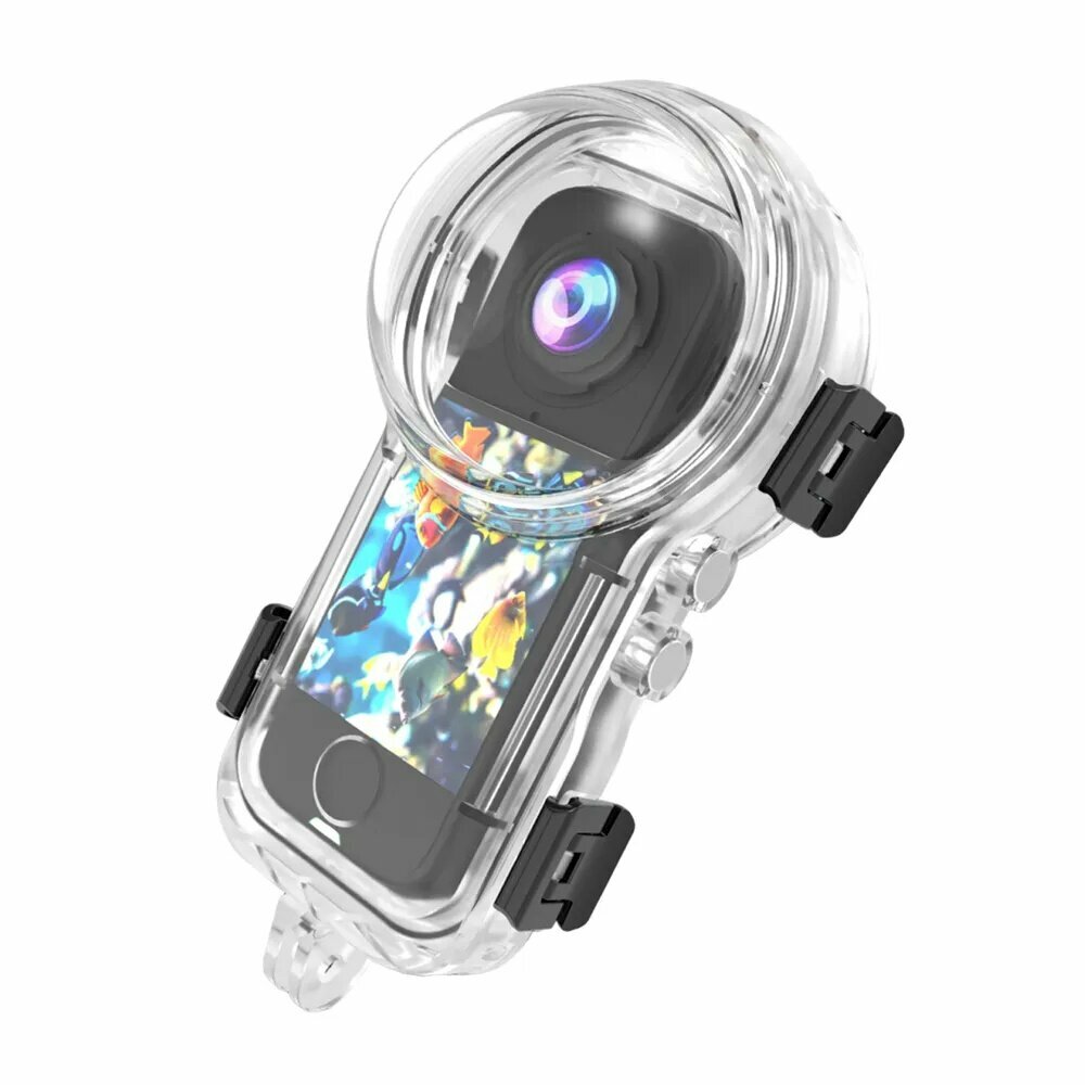 Подводный бокс для камеры Insta360 X4 Air, невидимый корпус с магнитным креплением