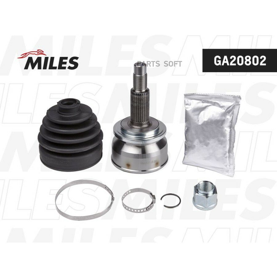 MILES GA20802 ШРУС TOYOTA RAV4 A30 2.0VVTI-3.5VVTI 05-12 нар. ()
