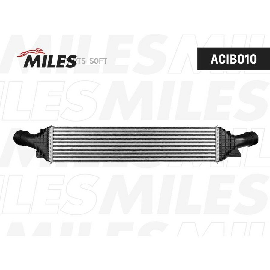 MILES ACIB010 Интеркулер AUDI A4/S4 1.8TFSI 07- ()