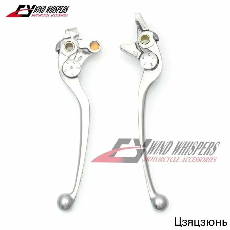 Рычаги тормоза и сцепления для SUZUKI GSX 1300 R GSX1300R Hayabusa 1999-2020, DL 1000 V-Strom SV 1000 TL 1000 R 2002-2009, Bandit 1200 1250 2007-2011
