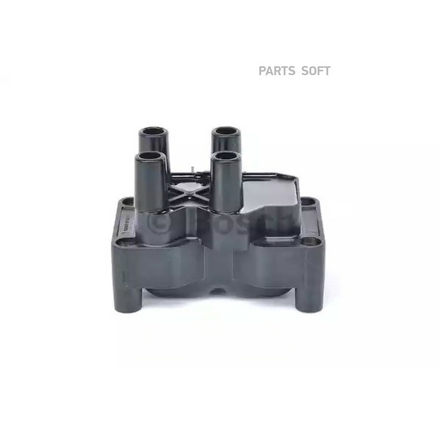 Катушка зажигания (овальный разъем) FORD 1.4-1.6 Focus с 98г.-/Focus 2 с 04г.-/Fiesta с 01г.-/Fusion с 02г. от официального дистрибьютора, BOSCH, артикул 0221503490