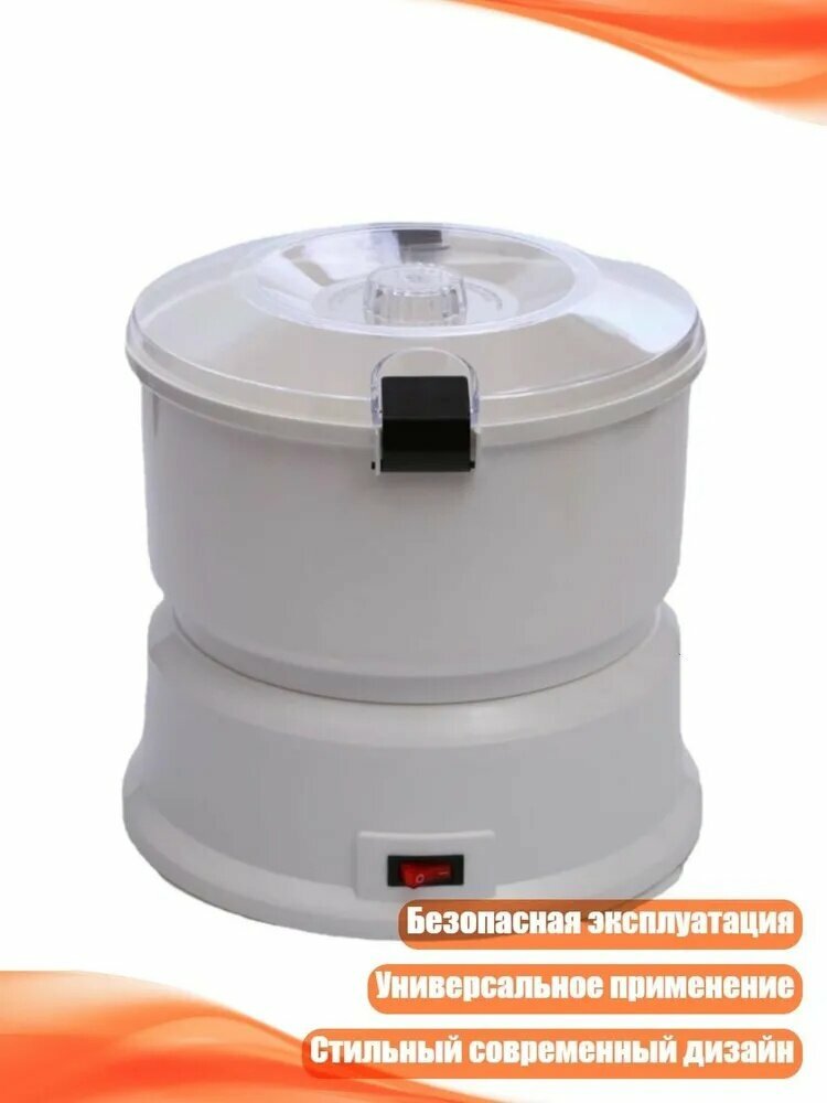 Высокоэффективная электрическая овощечистка с лезвием из нержавеющей стали для моркови и картофеля, - US
