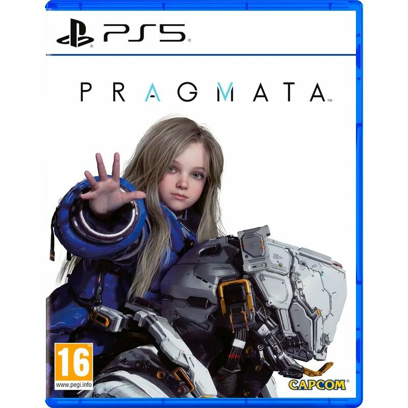 Игра Pragmata (PS5) Полностью на русском языке, издание на диске