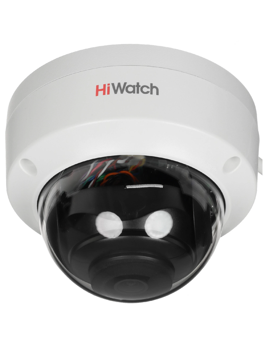 Камера HiWatch DS-I402, купольная, 4Мп, ИК-подсветка до 30 метров