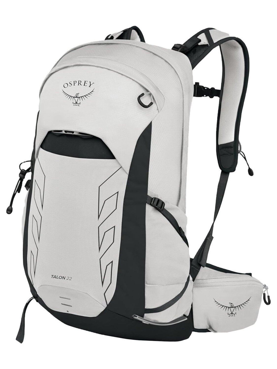 Рюкзак Osprey Talon 22 White Black 2026 Белый, для мужчин