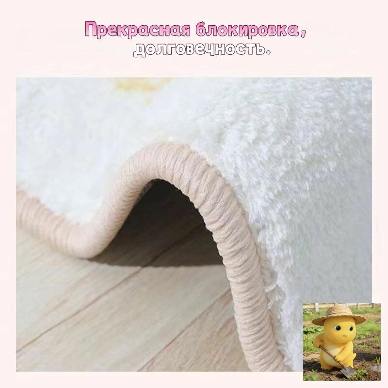 Коврик hello kitty 50x60 см — фото 1