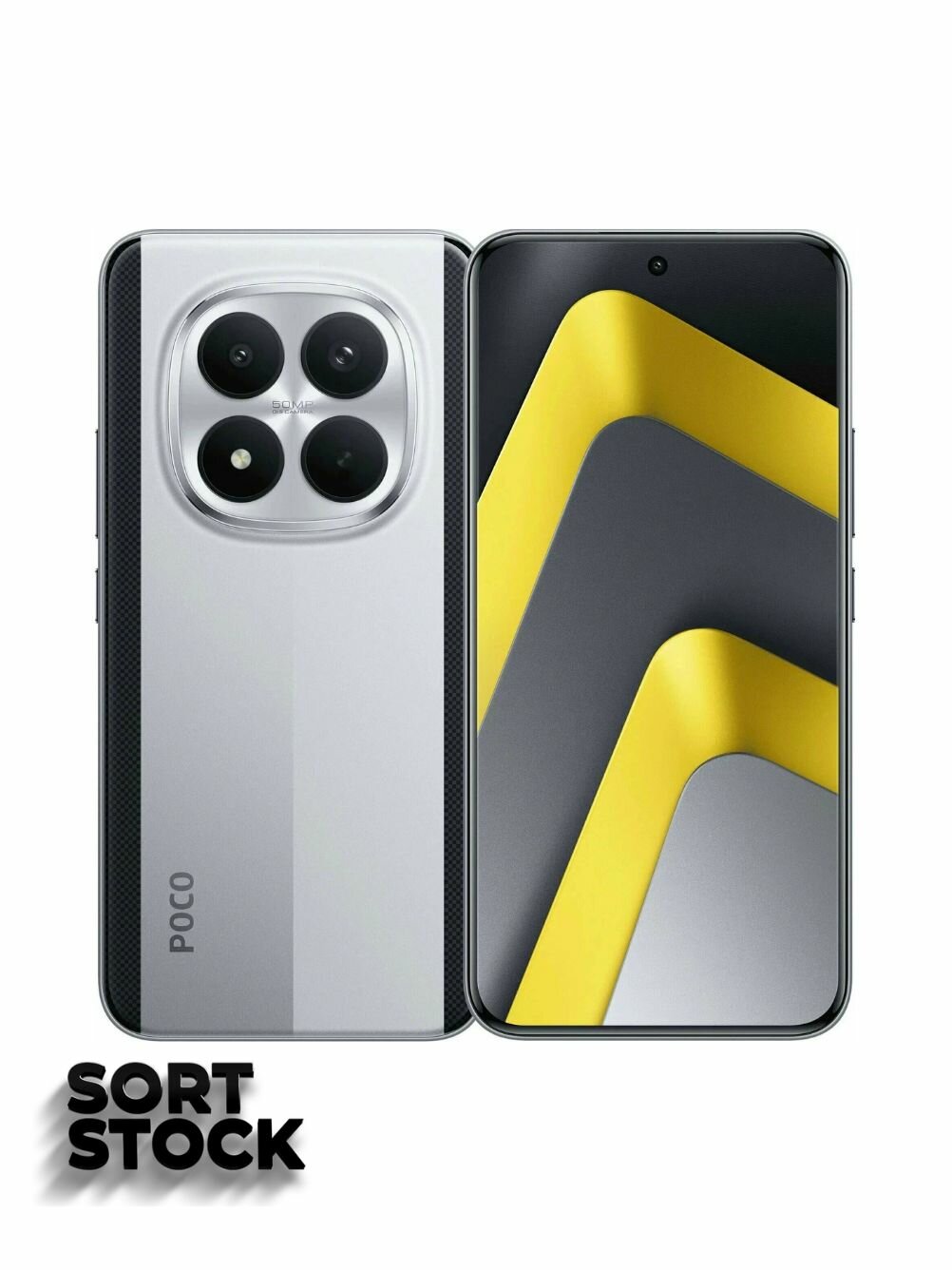 Смартфон Xiaomi Poco M8 5G, 8/512Gb, Silver (Серебристый/Серый) Global