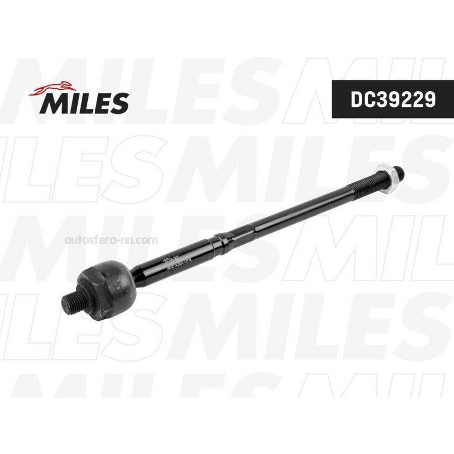 MILES DC39229 Тяга рулевая FORD FIESTA 08-/MAZDA 2 07- лев/прав.(без наконечника)