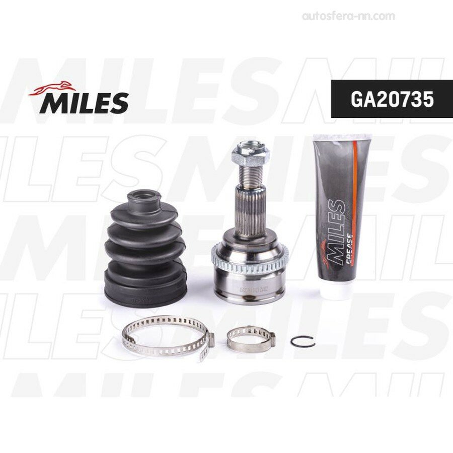 MILES GA20735 ШРУС MERCEDES BENZ ML-CLASS 164 2004-2011 нар.