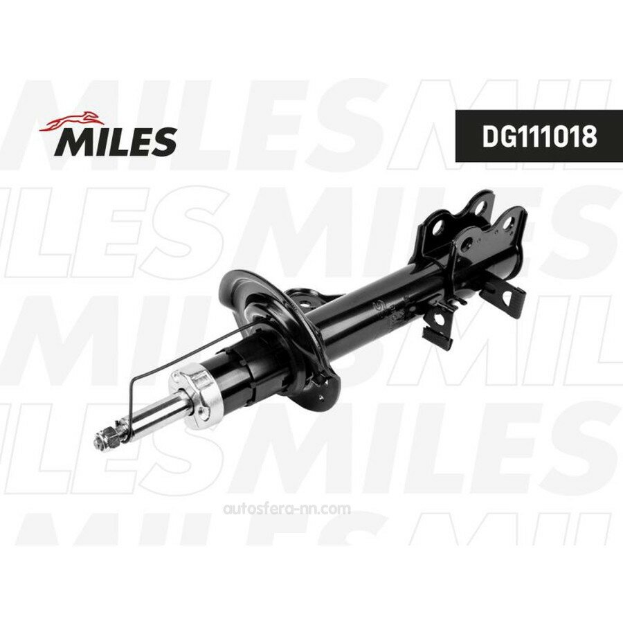 MILES DG111018 Амортизатор передний левый газовый GEELY COOLRAY 18- DG111018