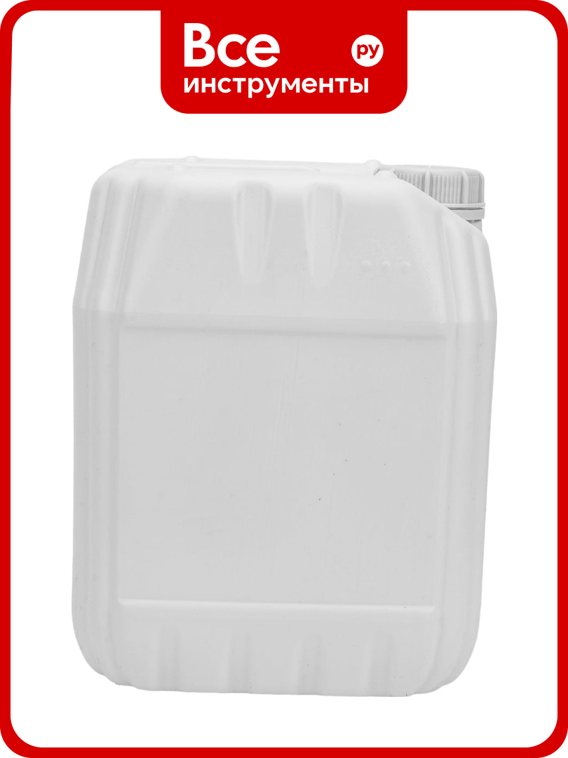 Канистра Movatex Т25731, для воды, вертикальная, пластик, 10 л, белый