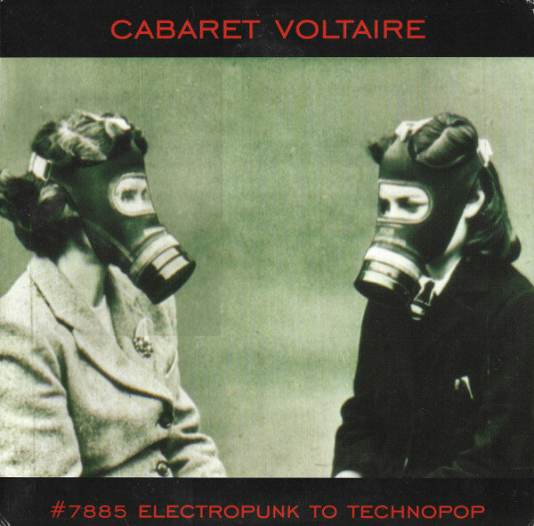 CABARET VOLTAIRE #7885 (Electropunk To Technopop) (2LP)