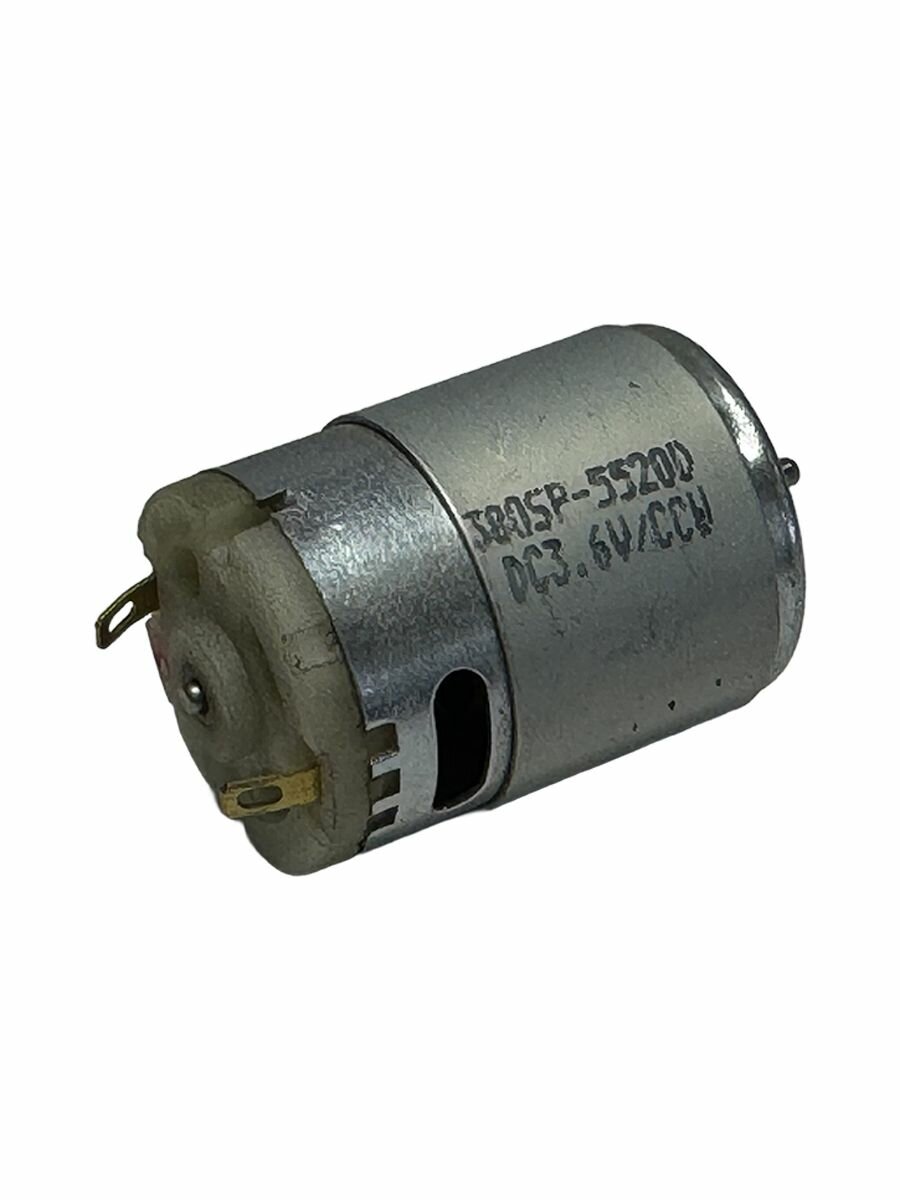Двигатель (3,6V (DC), щёт, dвала 2мм, Lвала 5мм) для аккумуляторной отвертки