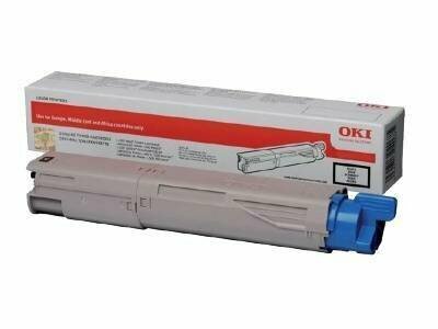 Тонер-картридж OKI 45862850 / 45862838 пурпурный
