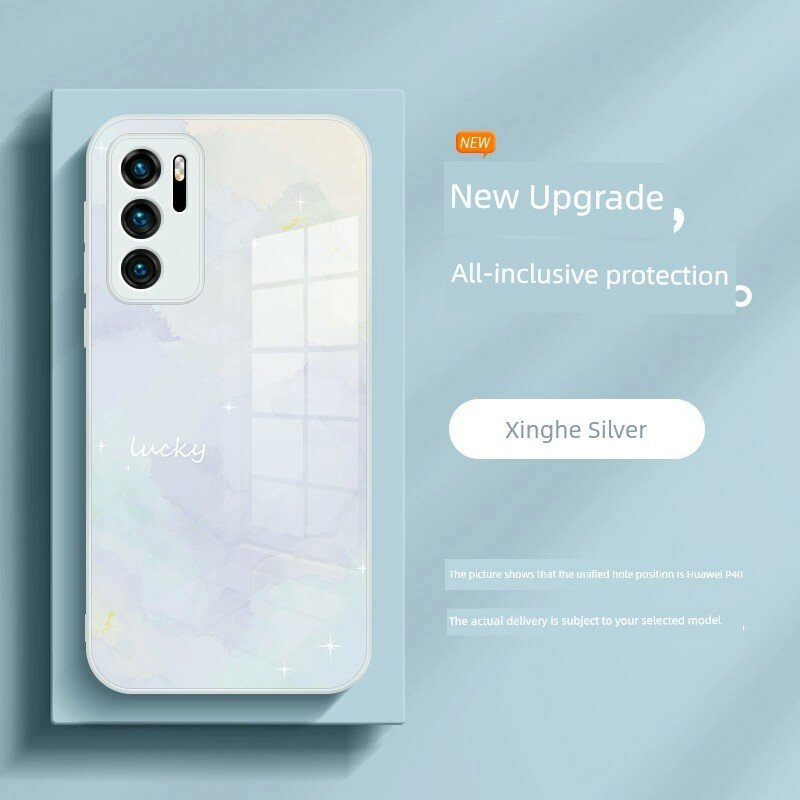 Чехол для телефона Huawei Nova 8 Pro, Матовая поверхность, Серебристый цвет, Совместимость с Huawei Nova 8 Pro