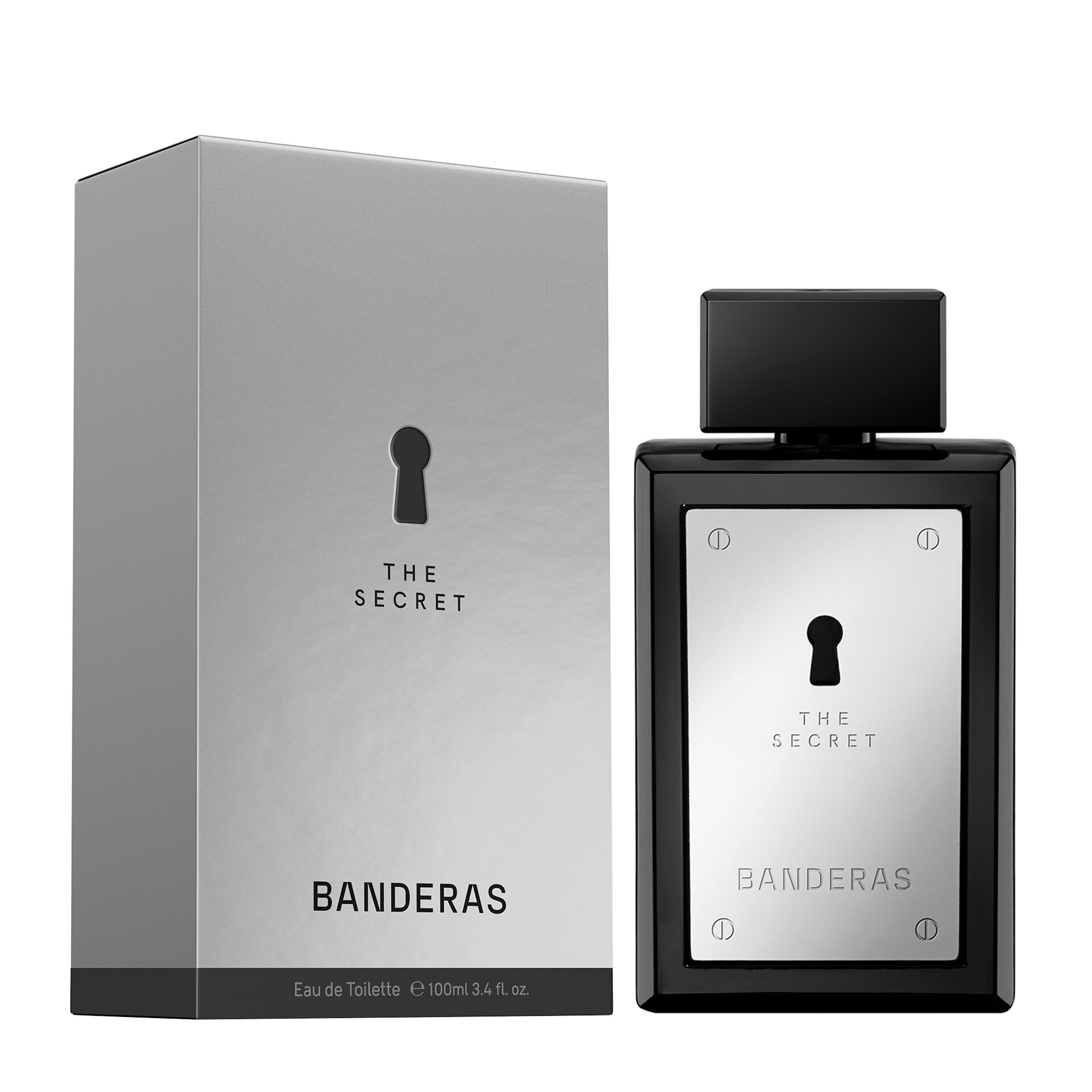 Туалетная вода BANDERAS "The Secret Man", мужская, восточные ноты, спрей, 100мл