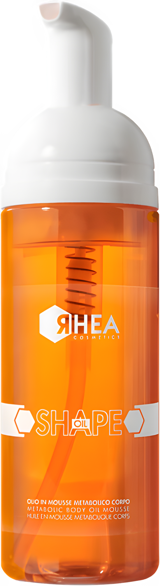 Rhea Cosmetics ShapeOiL Антицеллюлитное тающее масло-мусс с липолитическим действием ShapeOiL 50+30ml