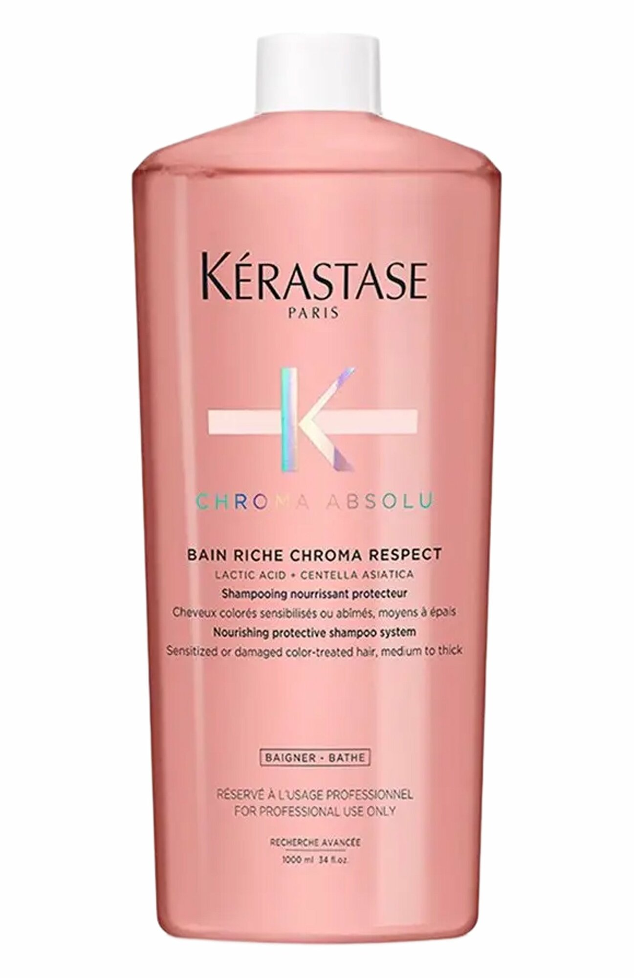Насыщенныый шампунь для окрашенных волос Chroma Respect Riche (1000ml) Kerastase