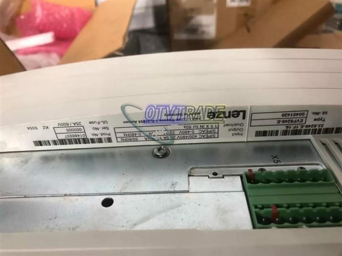 Модуль LENZE EVF8246-E Inverter — фото 1