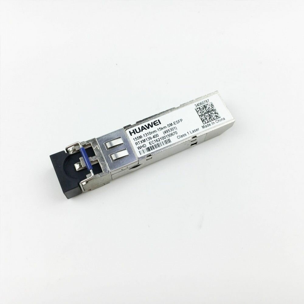 Трансивер Huawe* eSFP 1310nm STM1 15 8dBm 31dBm LC SM 15km (34060787)