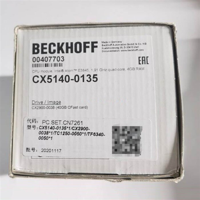Модуль Beckhoff CX5140-0135