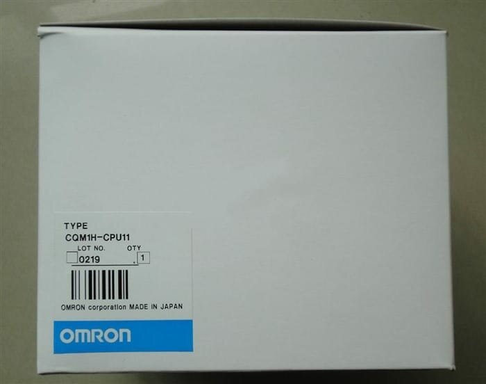 Модуль Omron CQM1H-CPU11 — фото 1