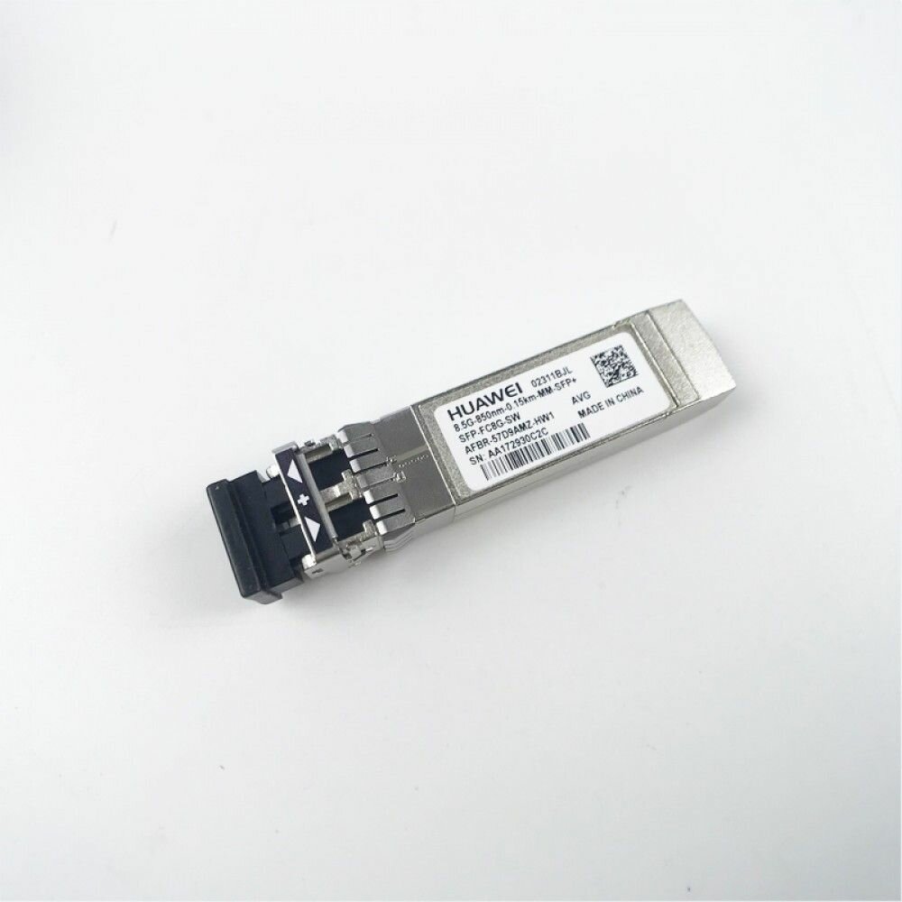 Трансивер Huawe* SFP+ 8G/4G/2G FC 850nm 0.15/0.38/0.5km LC (02311BJL)