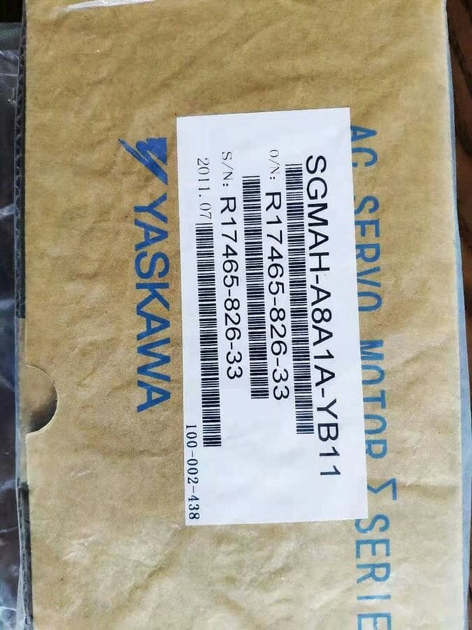 Модуль YASKAWA SGMAH-A8A1A-YB11